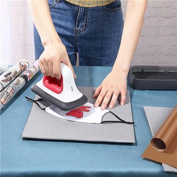 Accents | 2 Pack 12x12 Inch Easy Press Mat With 2 Pieces Sheet For Heat ...